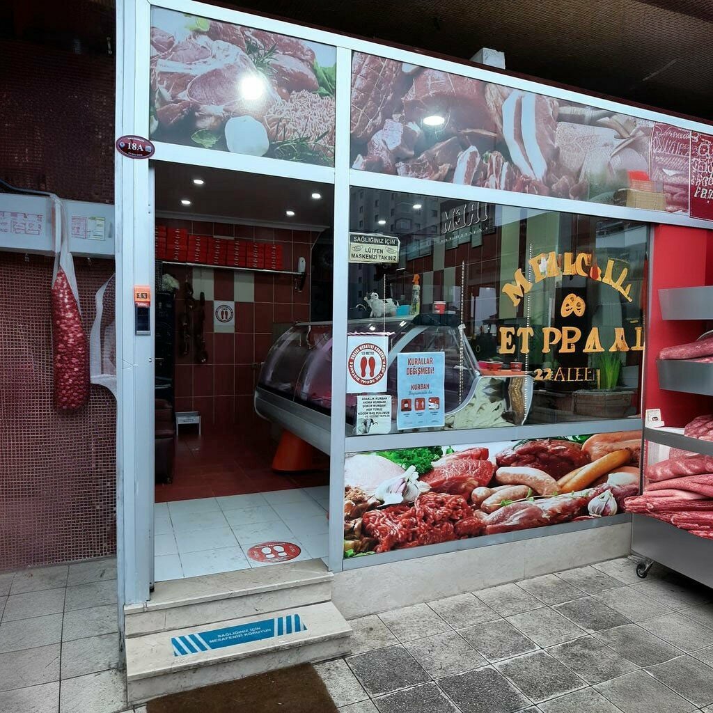 Kasap, şarküteri Mercan Et Pazarı, Ortahisar, foto
