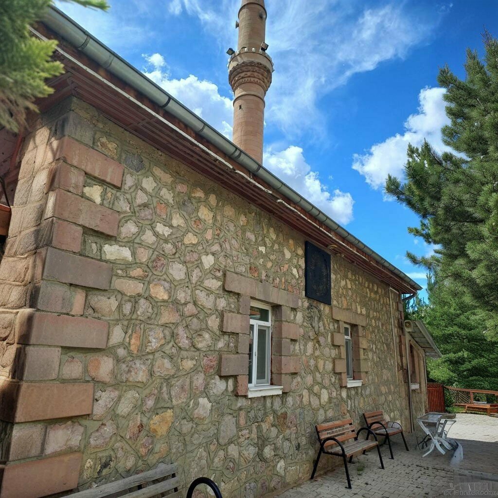 Cami Aşğ Beyçayır Mahallesi Cami, Pınarbaşı, foto