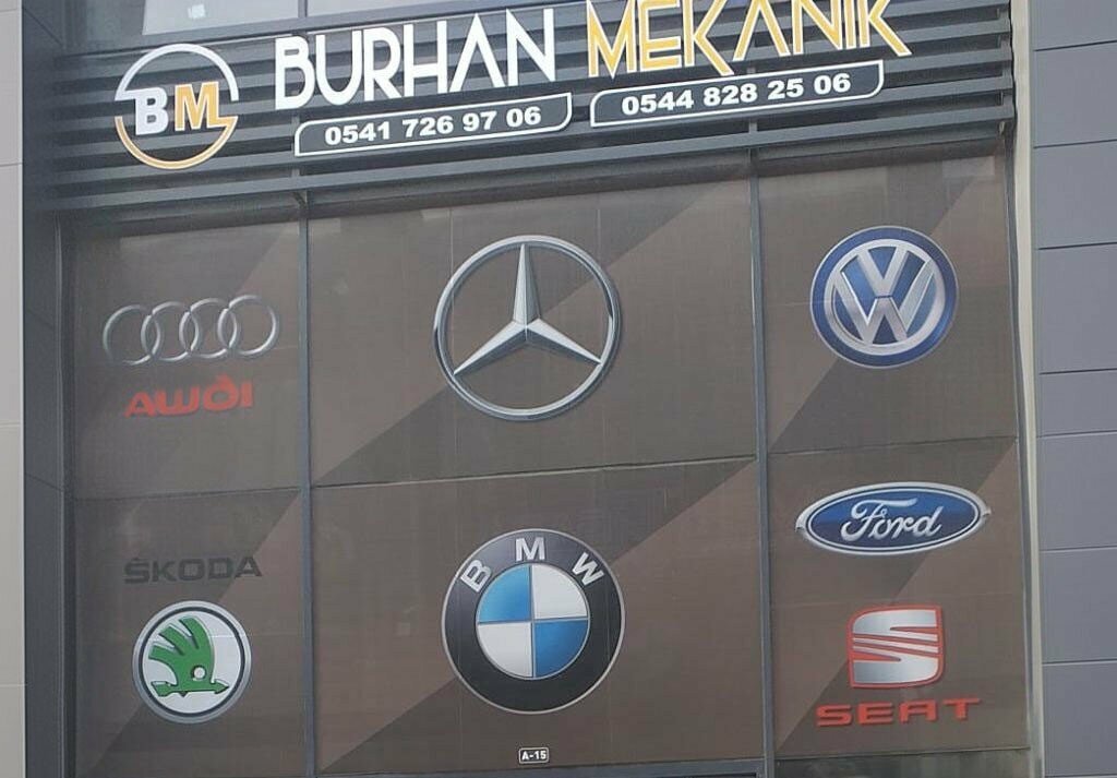 Otomobil servisi Burhan Mekanik Şaşmaz Oto Tamir ve Yedek Parça, Ankara, foto