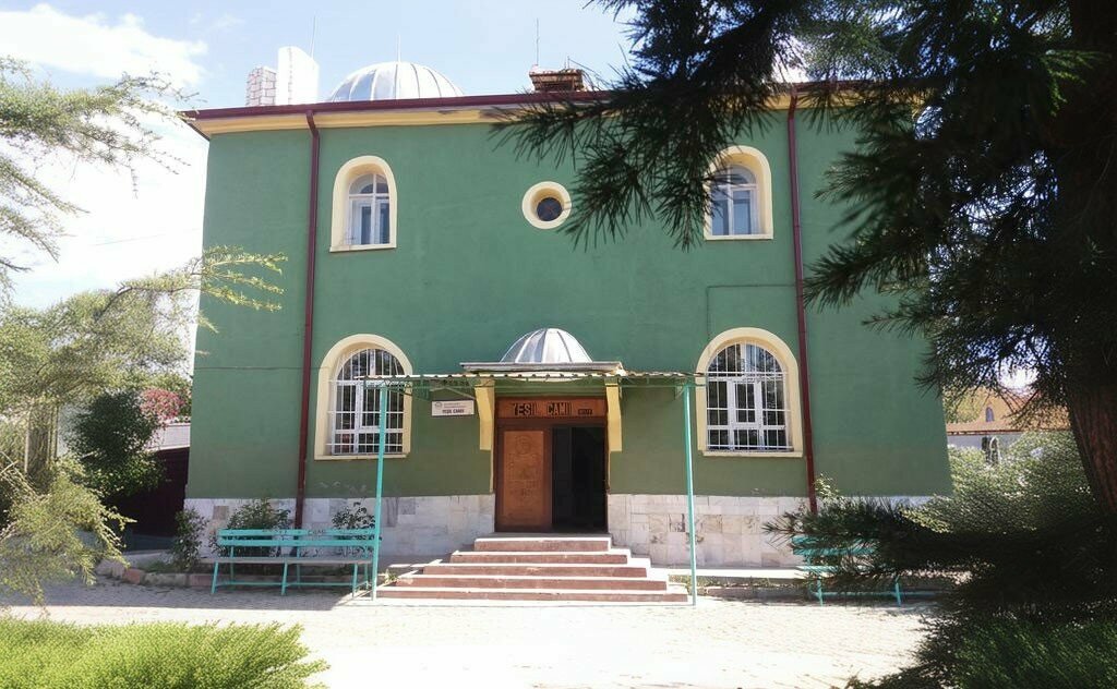 Cami Karacaören Ksb Fatih Cami, Çay, foto