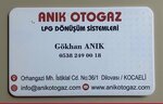 Anık Otogaz (Kocaeli, Dilovası, Mimar Sinan Mah., İstıklal Cad., 36/1), lpg kurulumu  Dilovası'ndan