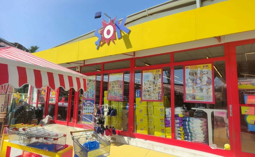 Süpermarket Şok, Erdek, foto