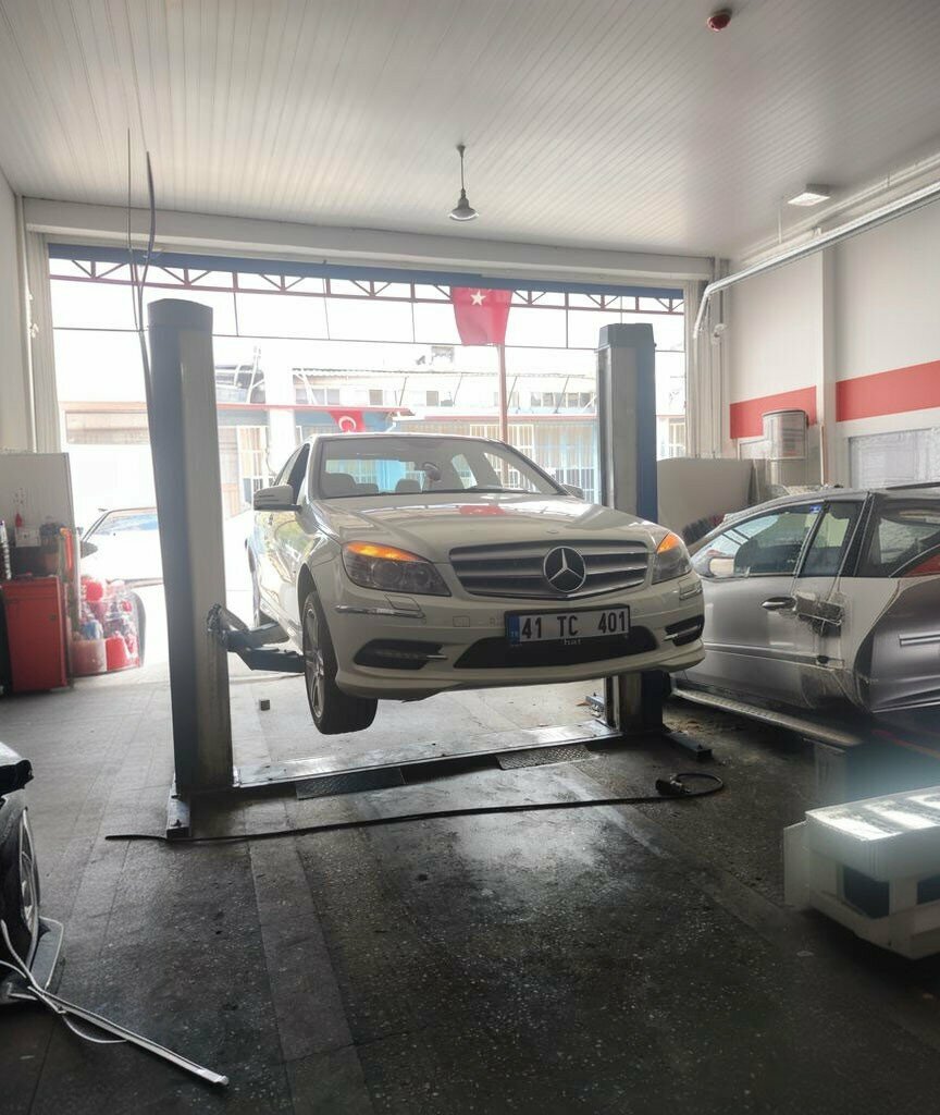 Otomobil servisi Ankaralılar Mersedes Benz Servisi, Tekkeköy, foto