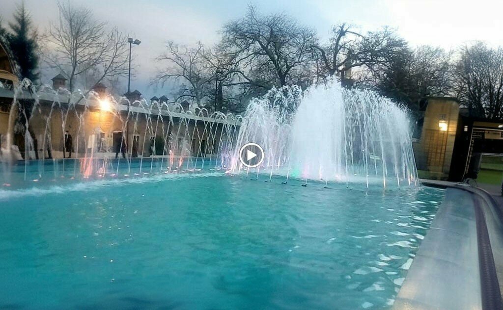 Kültür ve eğlence parkları Ulu Cami Parkı, Karaman, foto