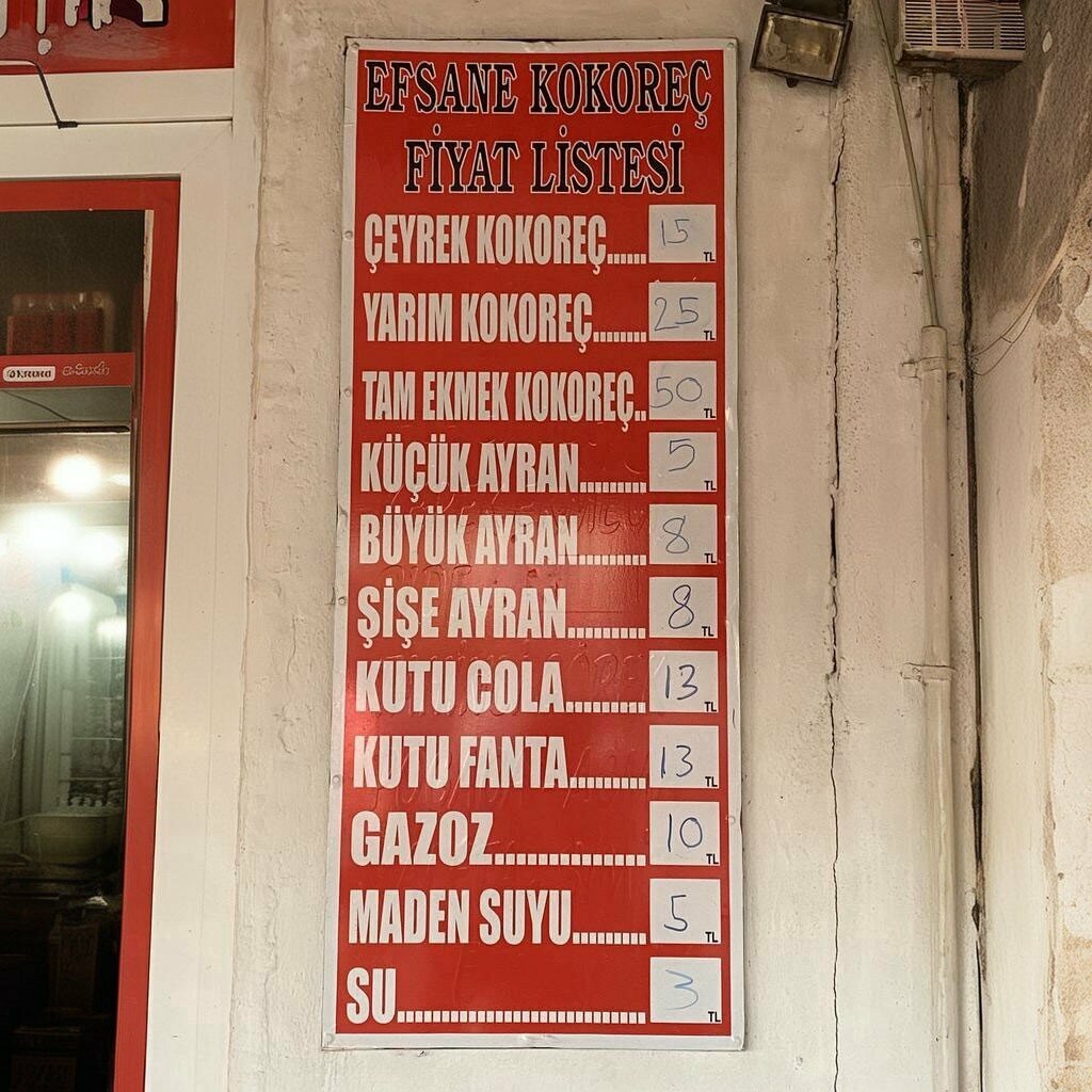 Fast food Efsane Kokoreç, Ayvacık, foto