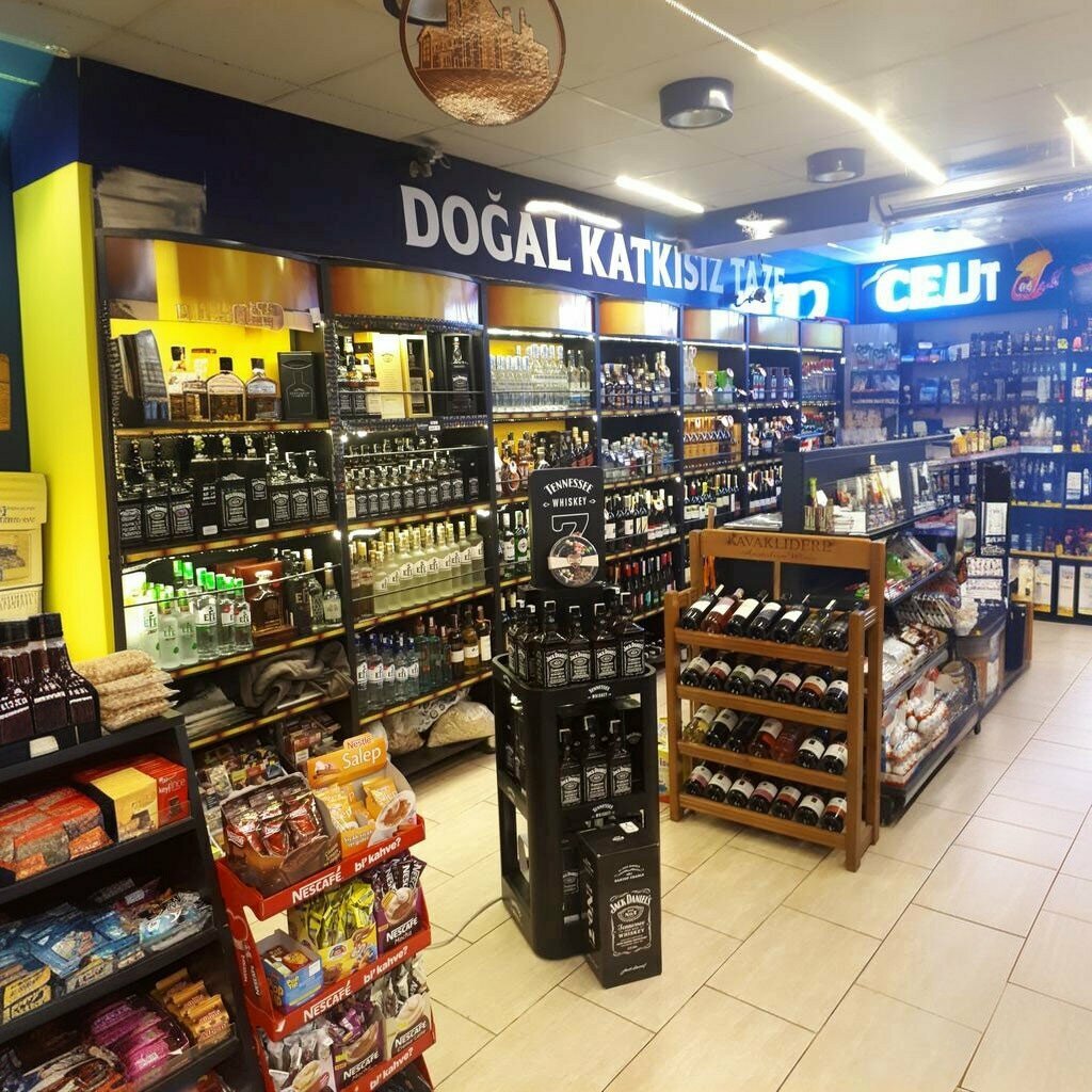 Süpermarket Cem Market, Ula, foto