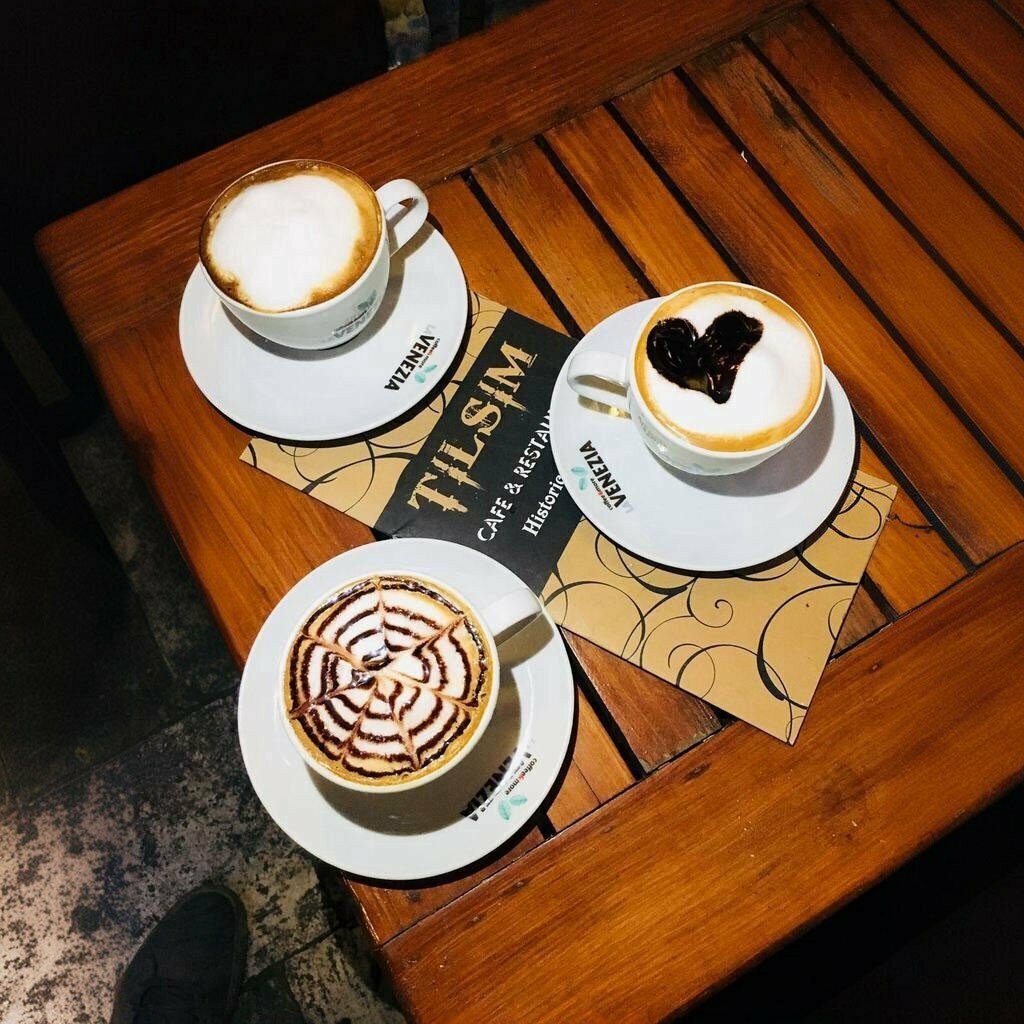 Kafe Tilsim Cafe, Antakya, foto