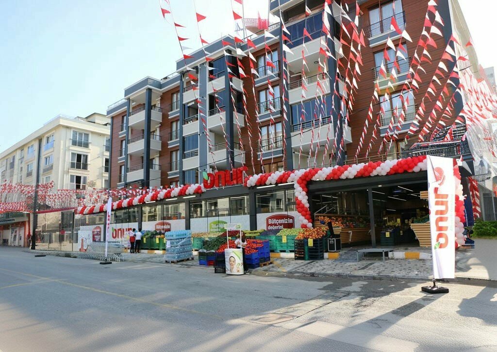 Süpermarket Onur Market, Beylikdüzü, foto