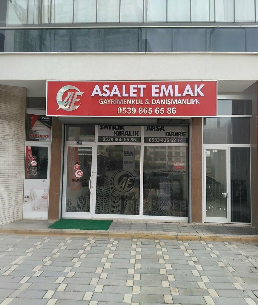 Emlak ofisi Asalet Emlak, Konya, foto