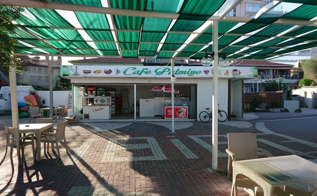 Kafe Cafe Palmiye, Biga, foto