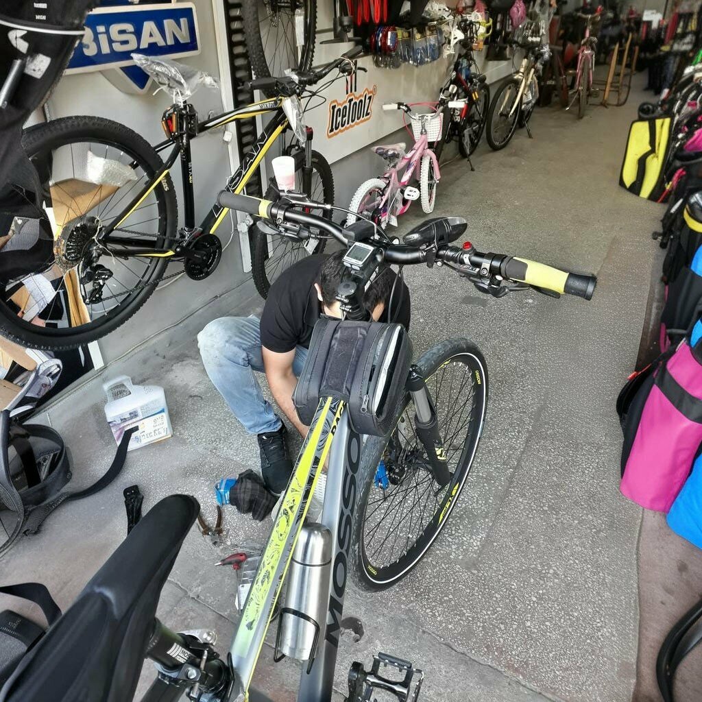 Motosiklet satışı Nihat Motosiklet, Çaycuma, foto