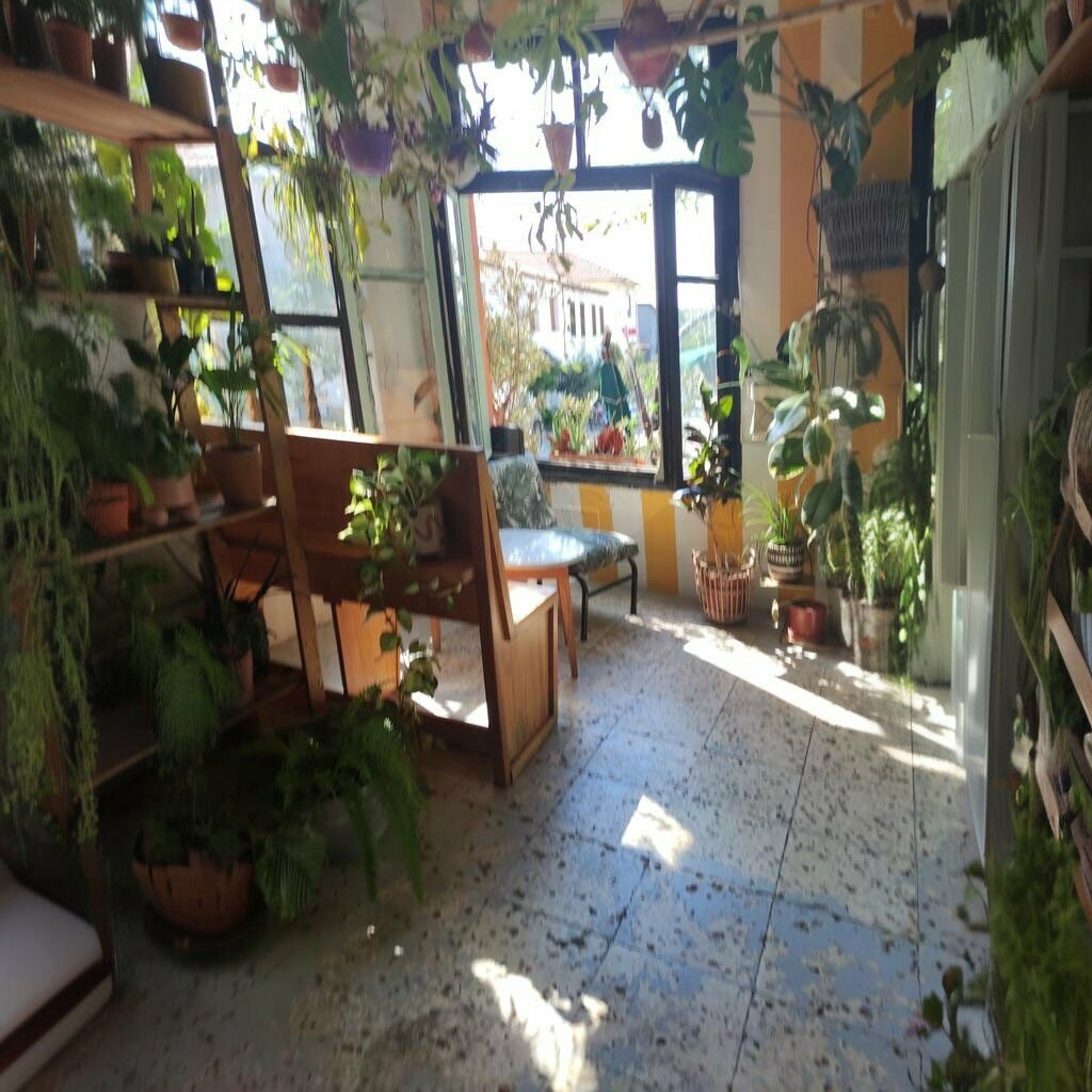 Kafe Plantsta Botanic & Cafe, Güzelbahçe, foto