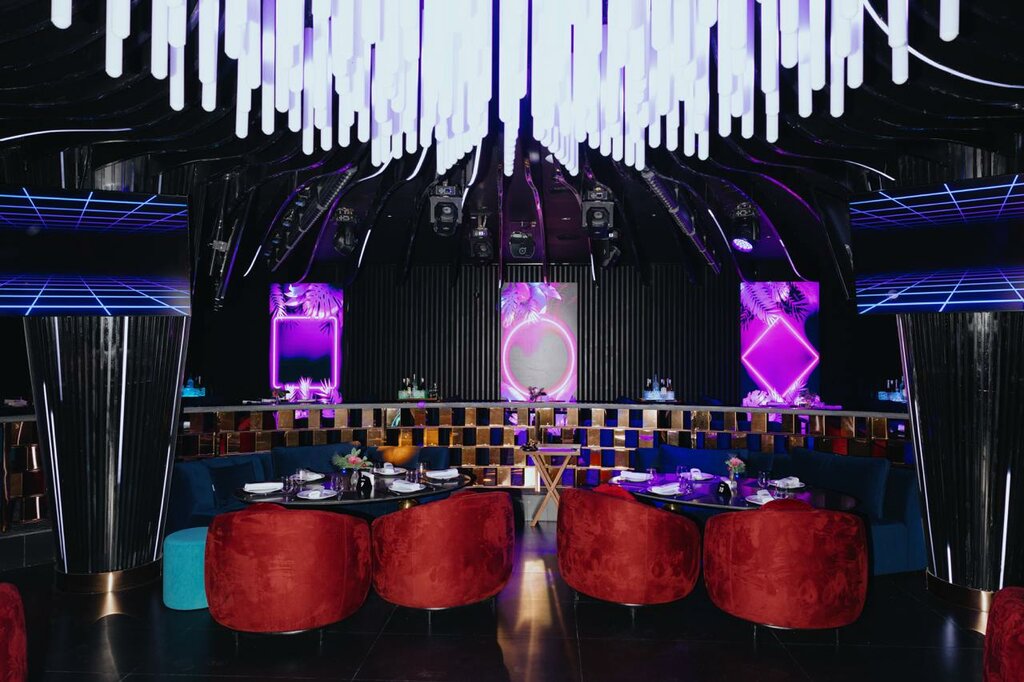 Karaoke kulüpleri Grand karaoke bar, Taşkent, foto