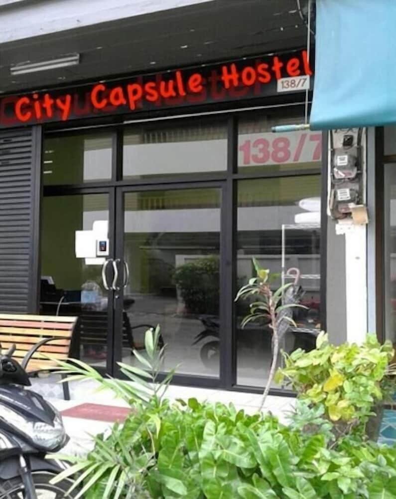 Otel Smile Capsule Hostel, Chiang Mai, foto