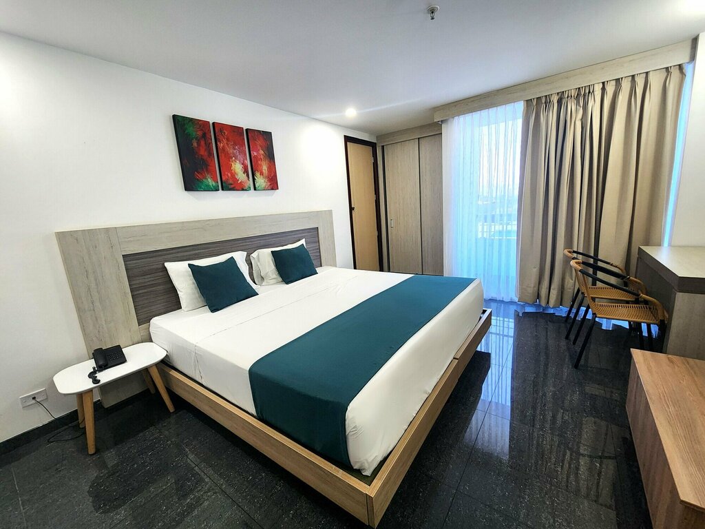 Otel B&e Aparta-Suites Hotel, Cali, foto