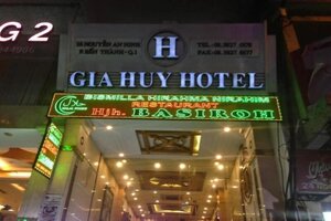 Gia Huy Hotel (Ho Chi Minh City, District 1, Ben Thanh), otel  Ho Chi Minh'den