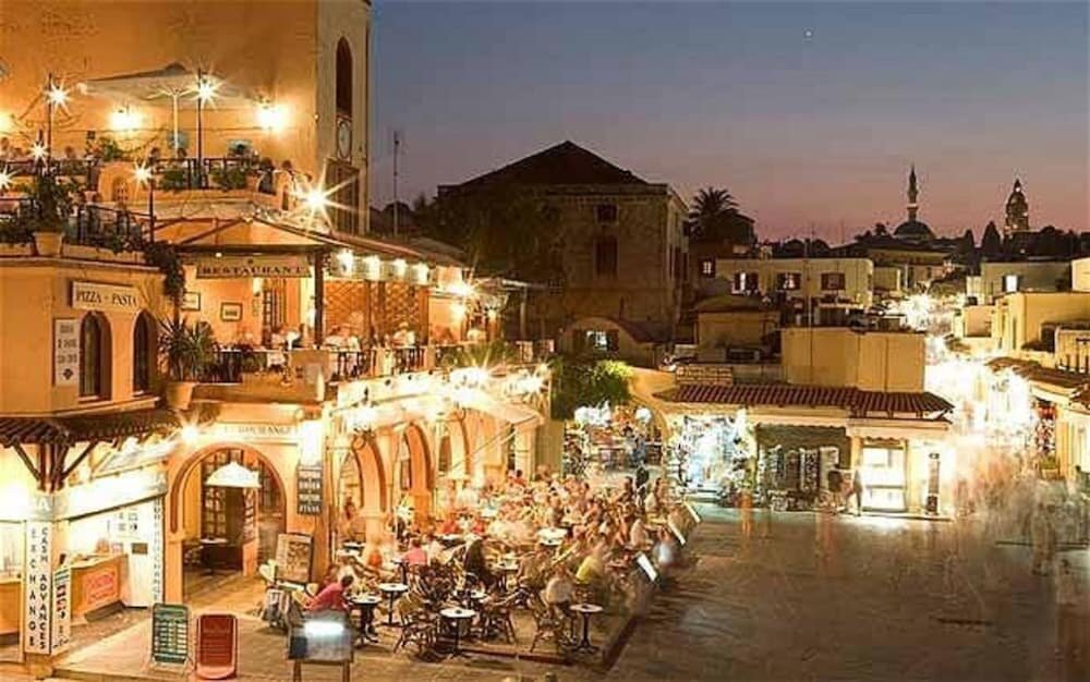 Otel Old Town Roloi House, Rodos, foto
