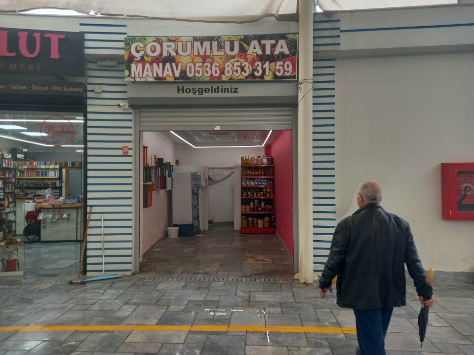 Manavlar Çorumlu Ata Manav, Antalya, foto