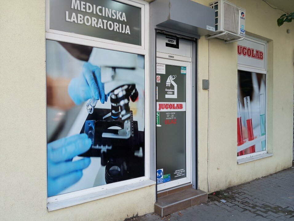 Tıbbi laboratuvarlar Jugolab, Novi Sad, foto