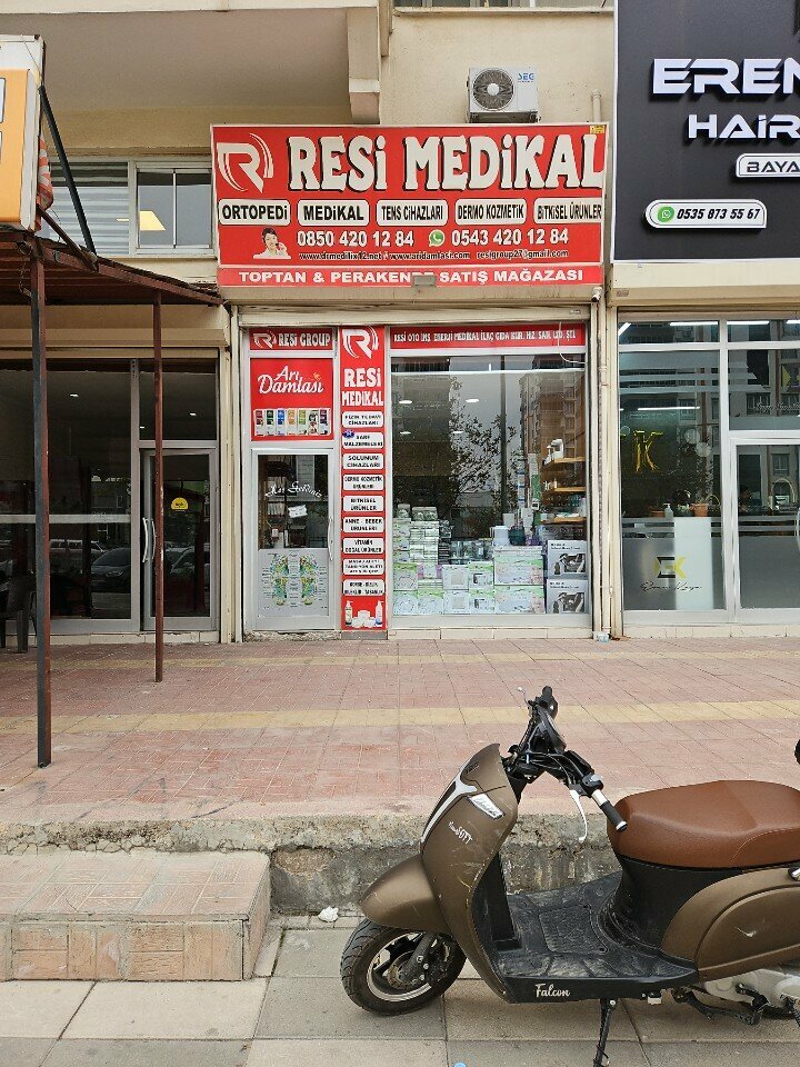 Medikal ürün mağazası Resi Medikal, Gaziantep, foto