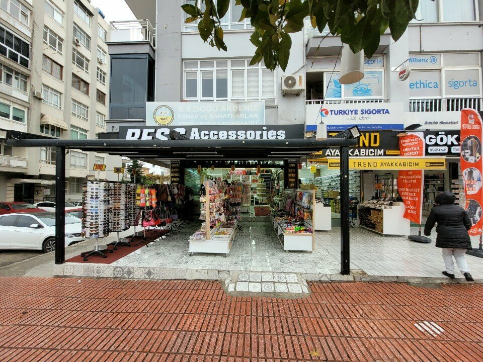 Dernekler, birlikler S. S. Doğu Akdeniz Esnaf Sanatkarlar Kredi Kefalet Kooperatifi, Adana, foto