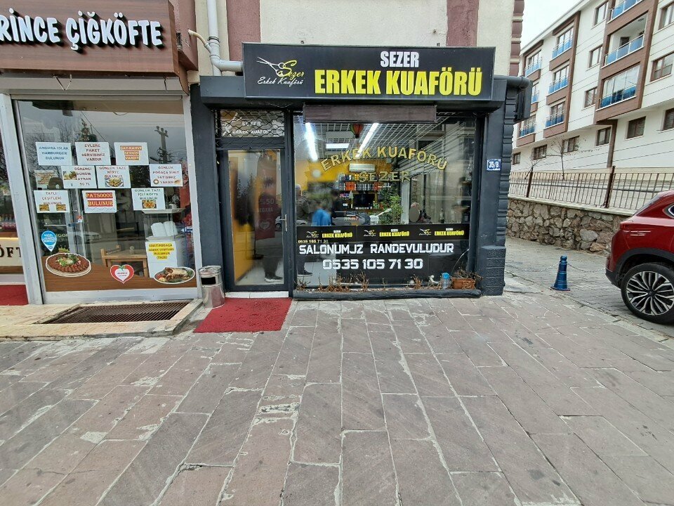 Kuaförler Sezer Erkek Kuaförü, Ankara, foto