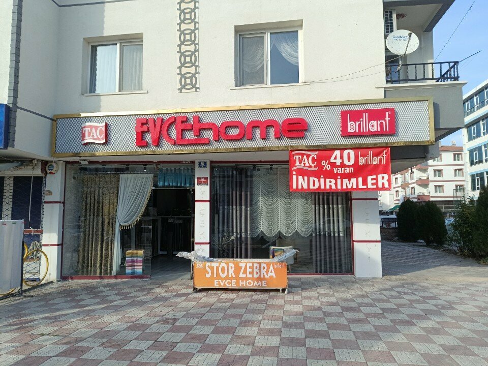 Perde ve korniş üreticileri Evce Home Perde Tasarım Merkezi, Ankara, foto