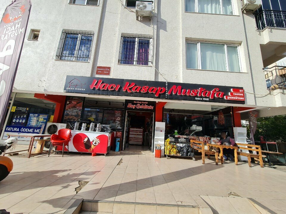 Kasap, şarküteri Hacı Kasap Mustafa, Antalya, foto