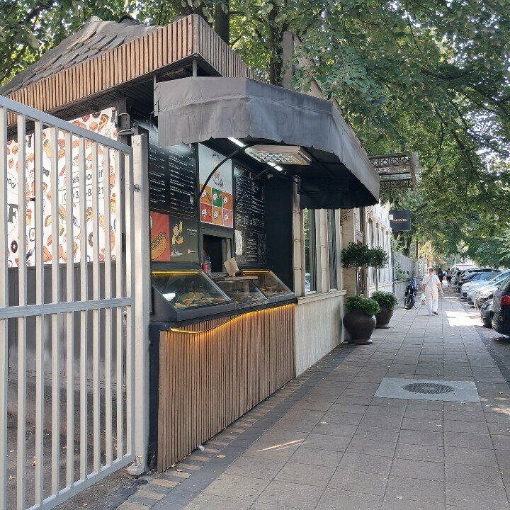 Fast food Fast food Dif, Belgrad, foto