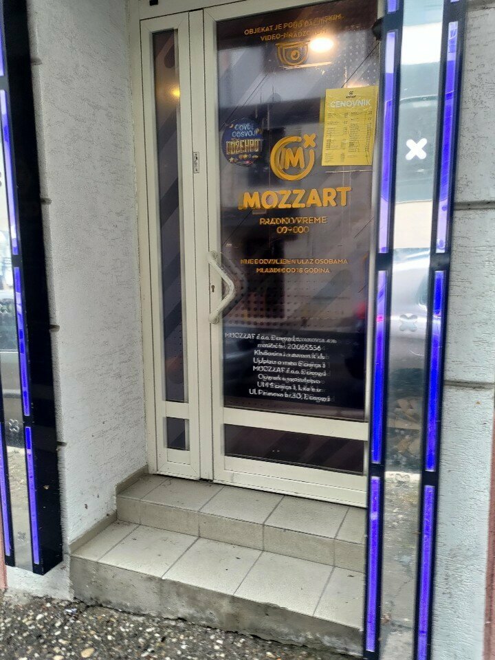 Kumarhaneler Mozzart Bet, Belgrad, foto