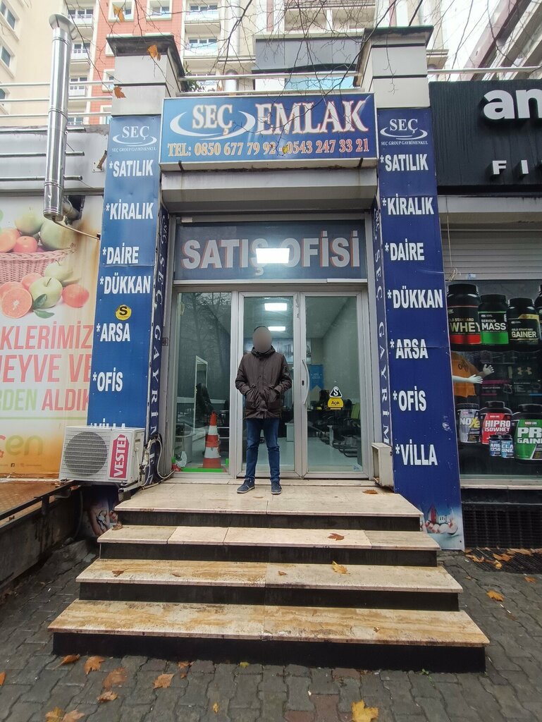 Emlak ofisi Seç Emlak, İstanbul, foto