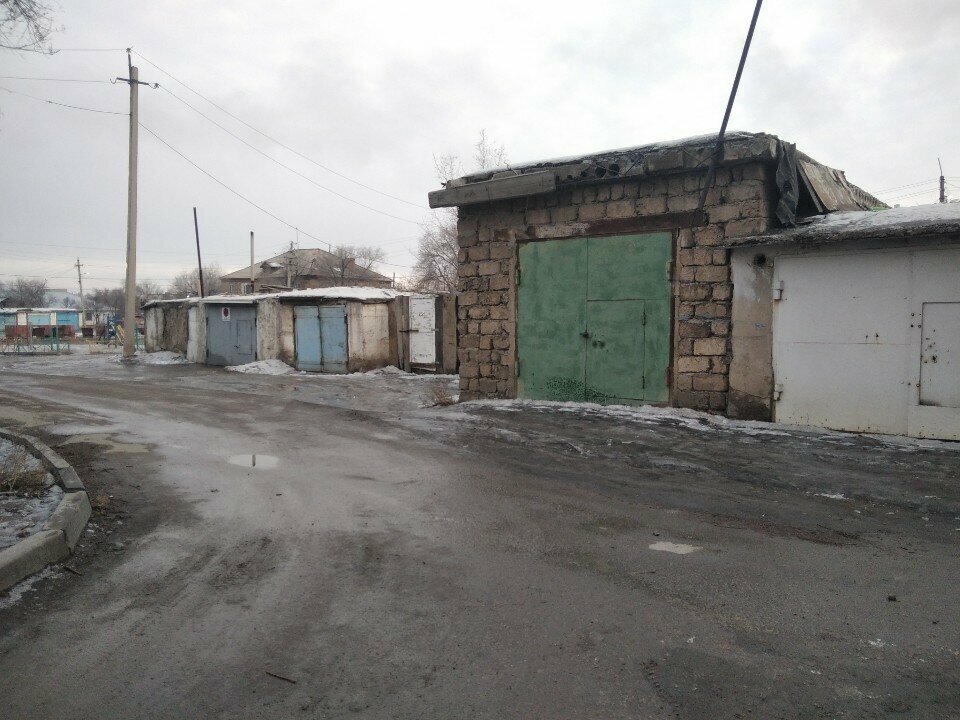 Garajlar Garage cooperative, Setbayev (Satpayev), foto