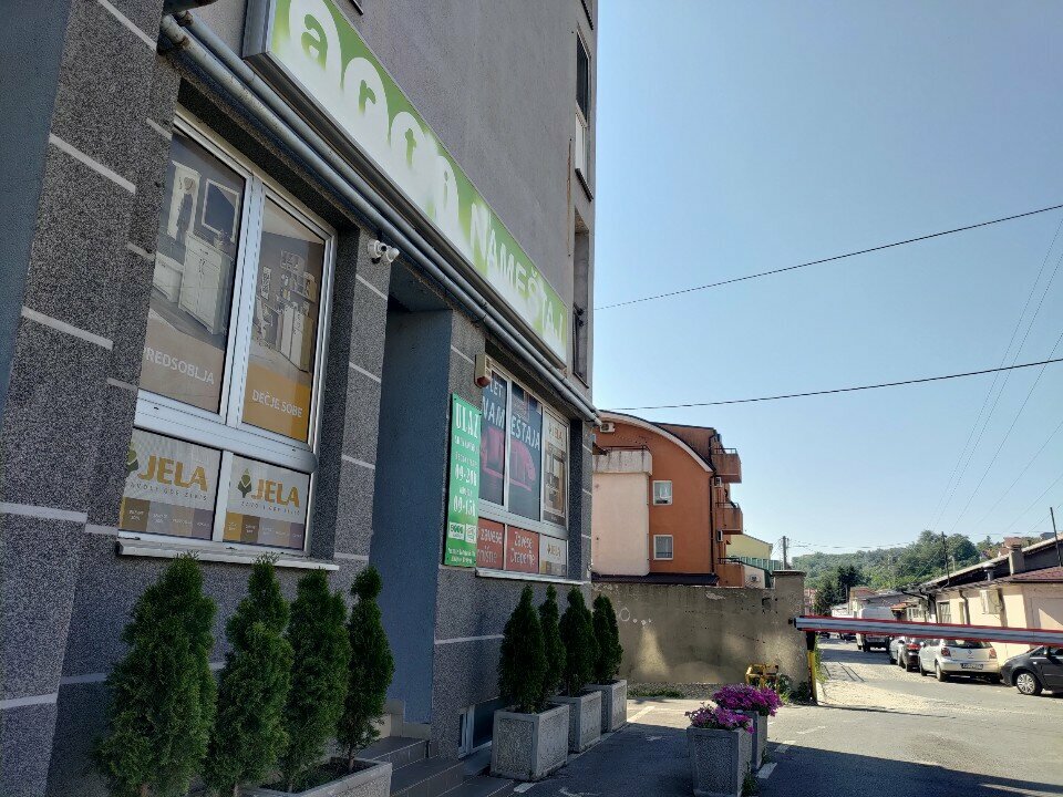 Mobilya mağazaları Arti Divani doo, Belgrad, foto