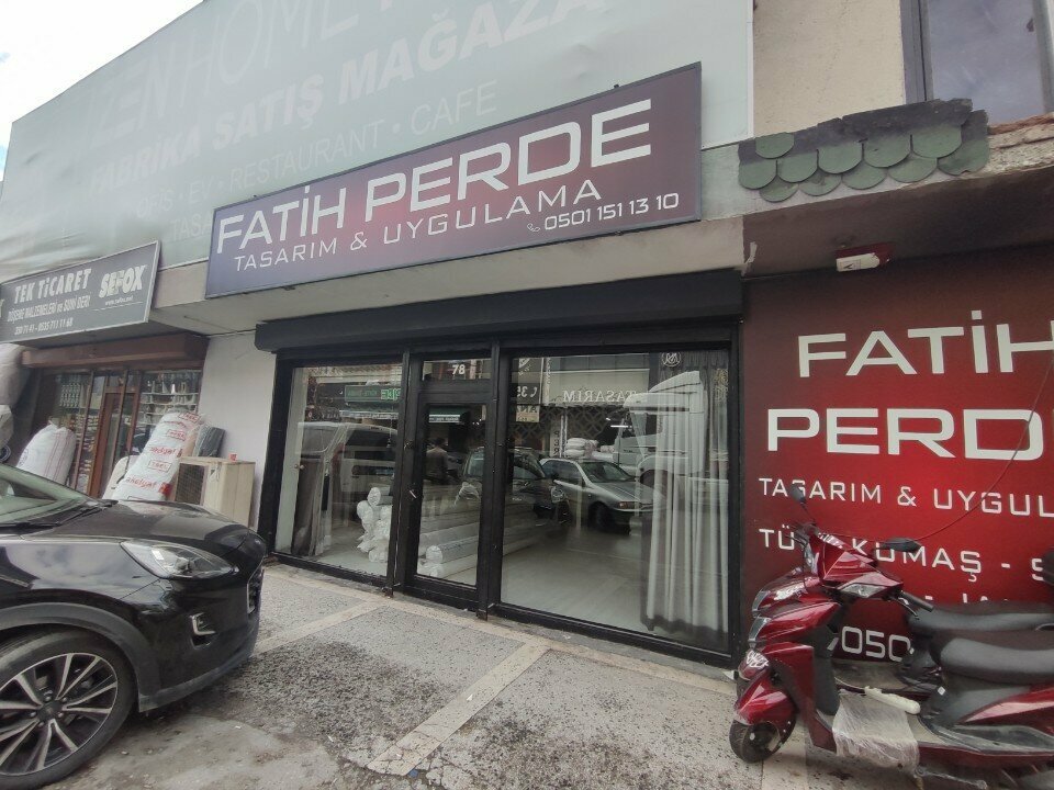Perde ve korniş üreticileri Fatih perde, Ankara, foto