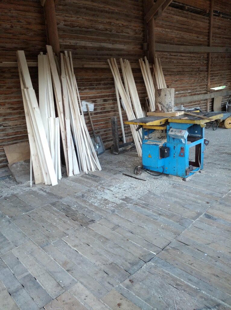 Kereste üretim ve satış şirketleri Dosochka, Perm, foto