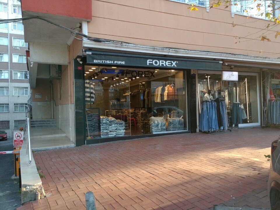 Giyim mağazası Forex, İstanbul, foto