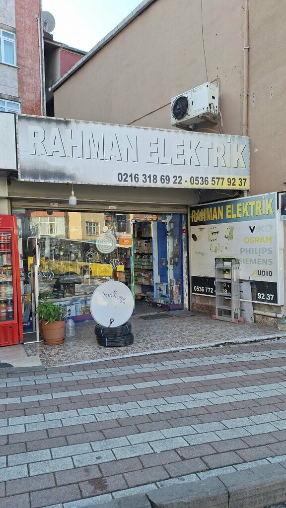 Elektrikli cihazların tamiri Rahman Elektrik, İstanbul, foto