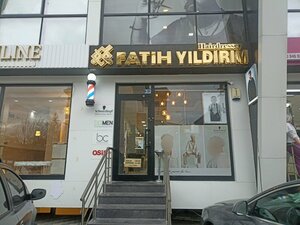 Fatih Yıldırım Kuaför (Konya, Meram, Melikşah Mah., Şahbaz Sok., 3D), kuaförler  Konya'dan
