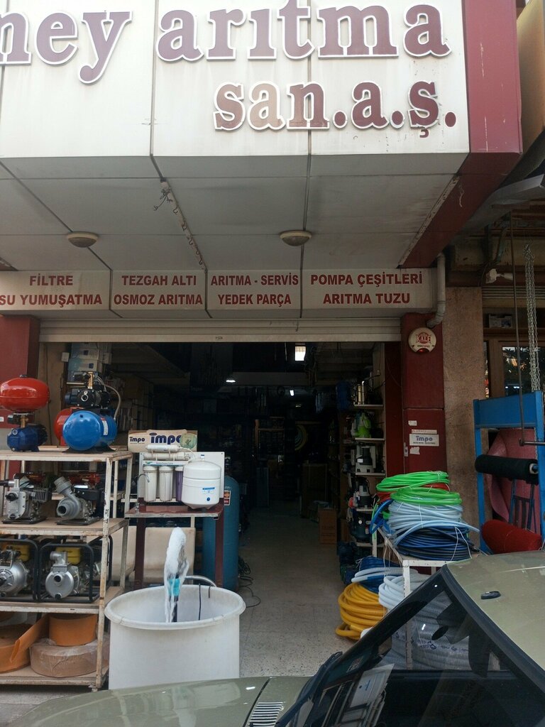 Su arıtma ve ekipmanları Güney Arıtma, Antalya, foto