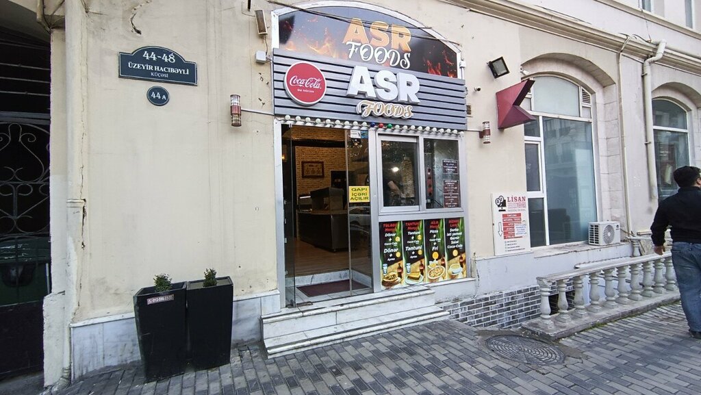 Fast food Asr foods, Bakü, foto