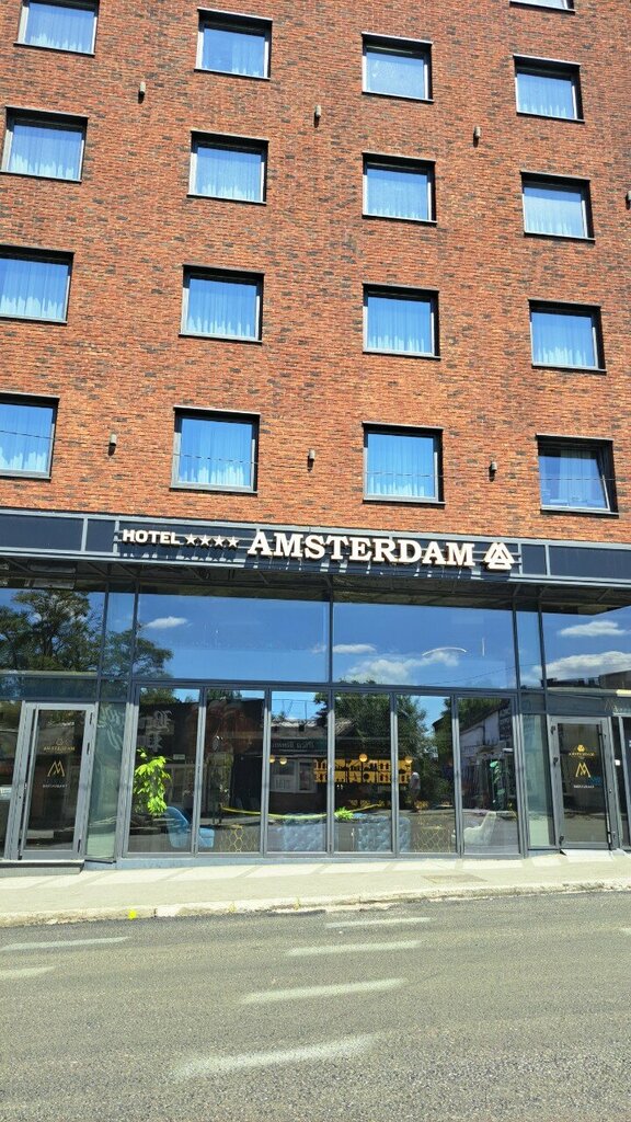Otel Hotel Amsterdam, Belgrad, foto