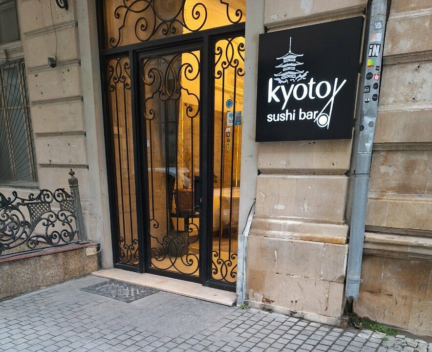 Suşi restoranı Kyoto, Bakü, foto