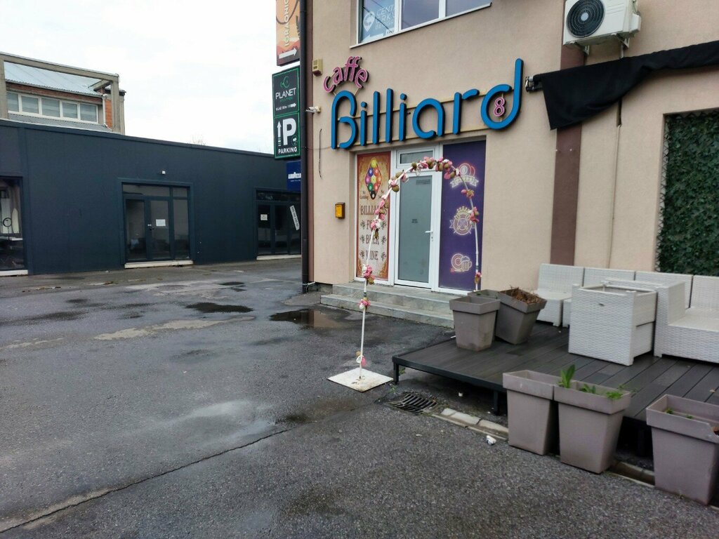 Bilardo salonları Bilijar Klub Mezz Beograd, Belgrad, foto