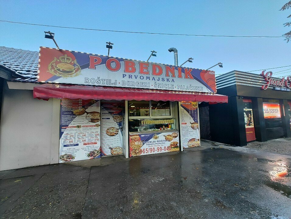 Fast food Pobednik, Belgrad, foto