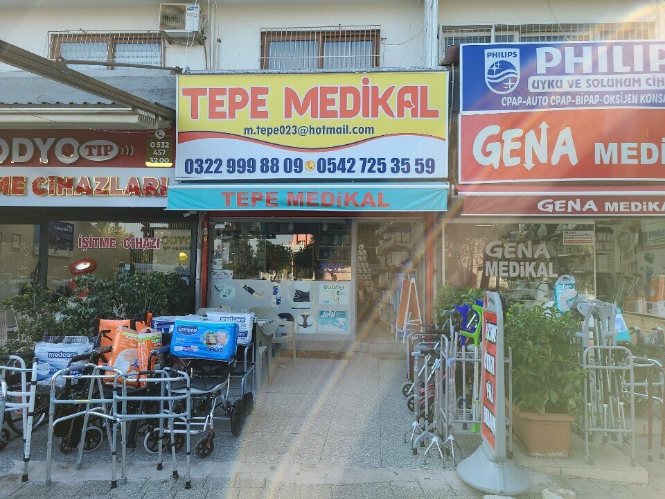 Medikal cihaz firmaları Tepe Medikal, Adana, foto