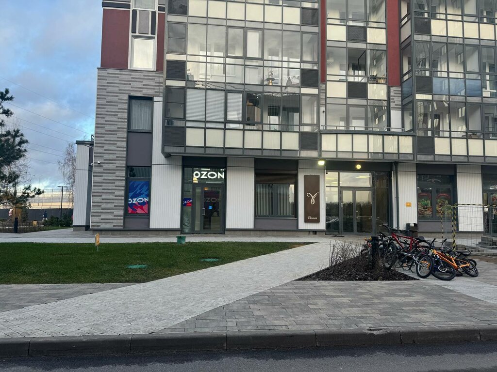 Teslimat noktası Ozon, Saint‑Petersburg, foto
