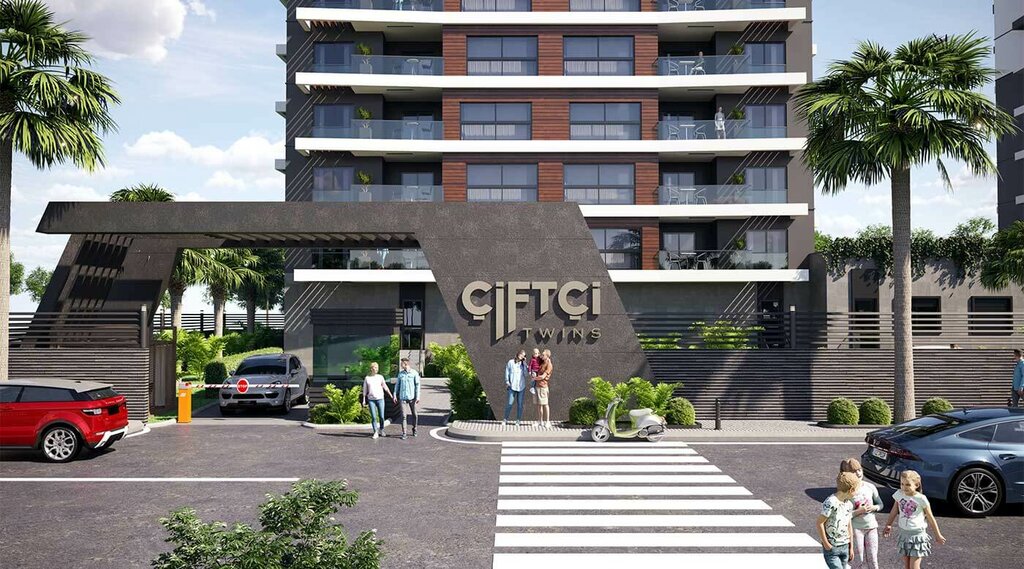 i̇nşaat firmaları Çiftçi Twins, İzmir, foto