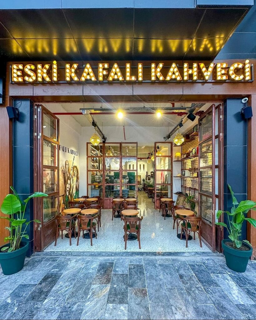 Kahve dükkanları Eski Kafalı Kahveci, Serdivan, foto