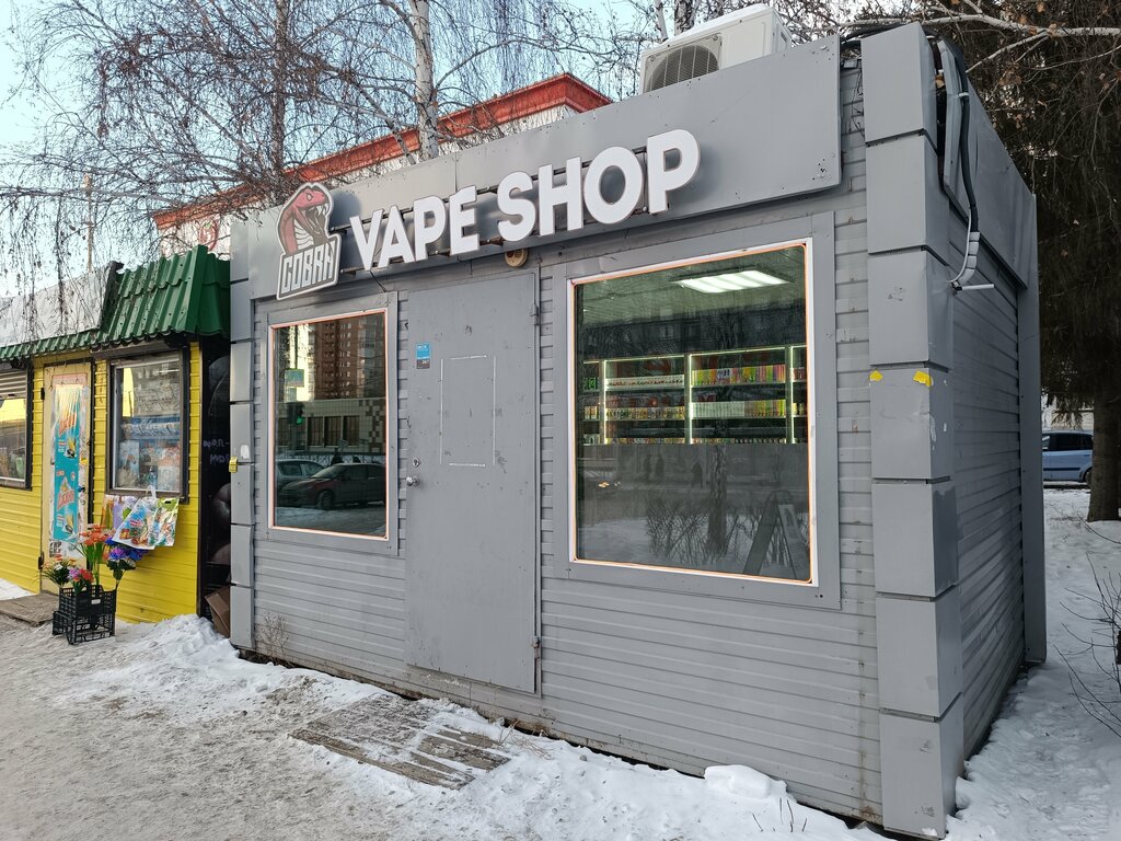 Elektronik sigara satış noktaları Cobra, Omsk, foto