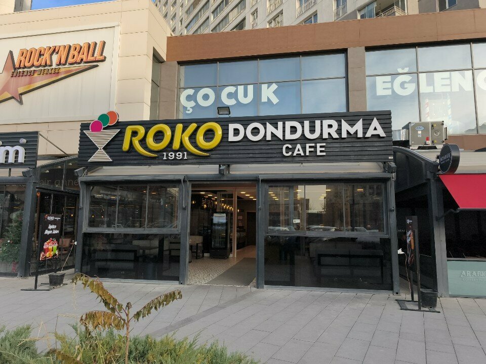 Kafe 1991 Roko Dondurma, Ankara, foto